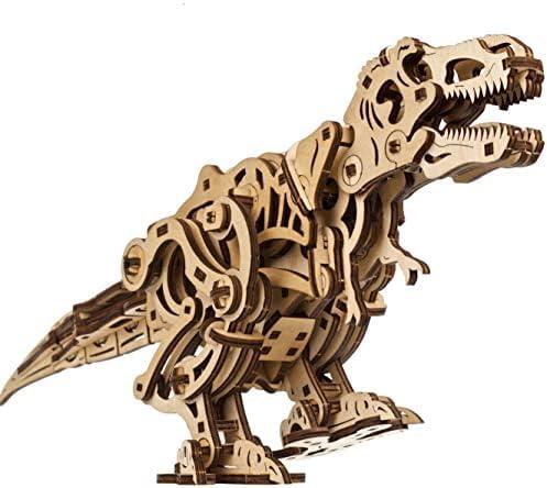 Ugears Dinosaur 3D Model Kits - Jurassic Walking Tyrannosaurus Rex 3D ...